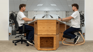 VILNO - Kneeling Chairs | -50% OFF | Ergonomic Rocking Kneeling Chair