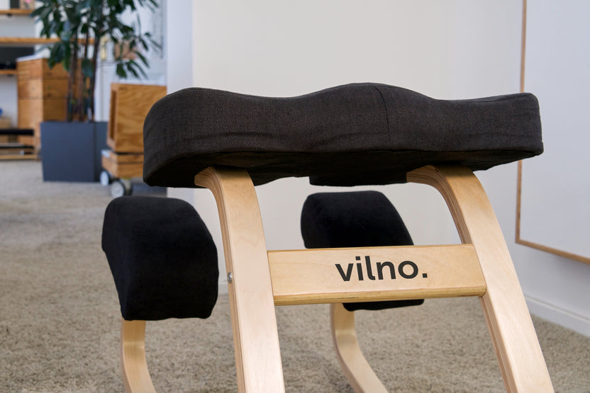 NOBEL | WOODEN ROCKING KNEELING CHAIR – VILNO