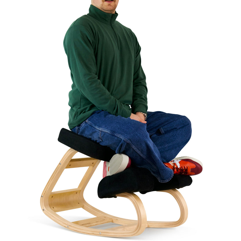 VILNO - Kneeling Chairs | -50% OFF | Ergonomic Rocking Kneeling Chair