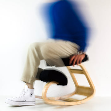 VILNO - Kneeling Chairs | -50% OFF | Ergonomic Rocking Kneeling Chair