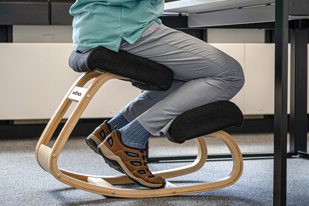 Are Kneeling Chairs Actually Good For You? – VILNO